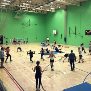 Iffley Road Sports Centre | Oxford University Sport